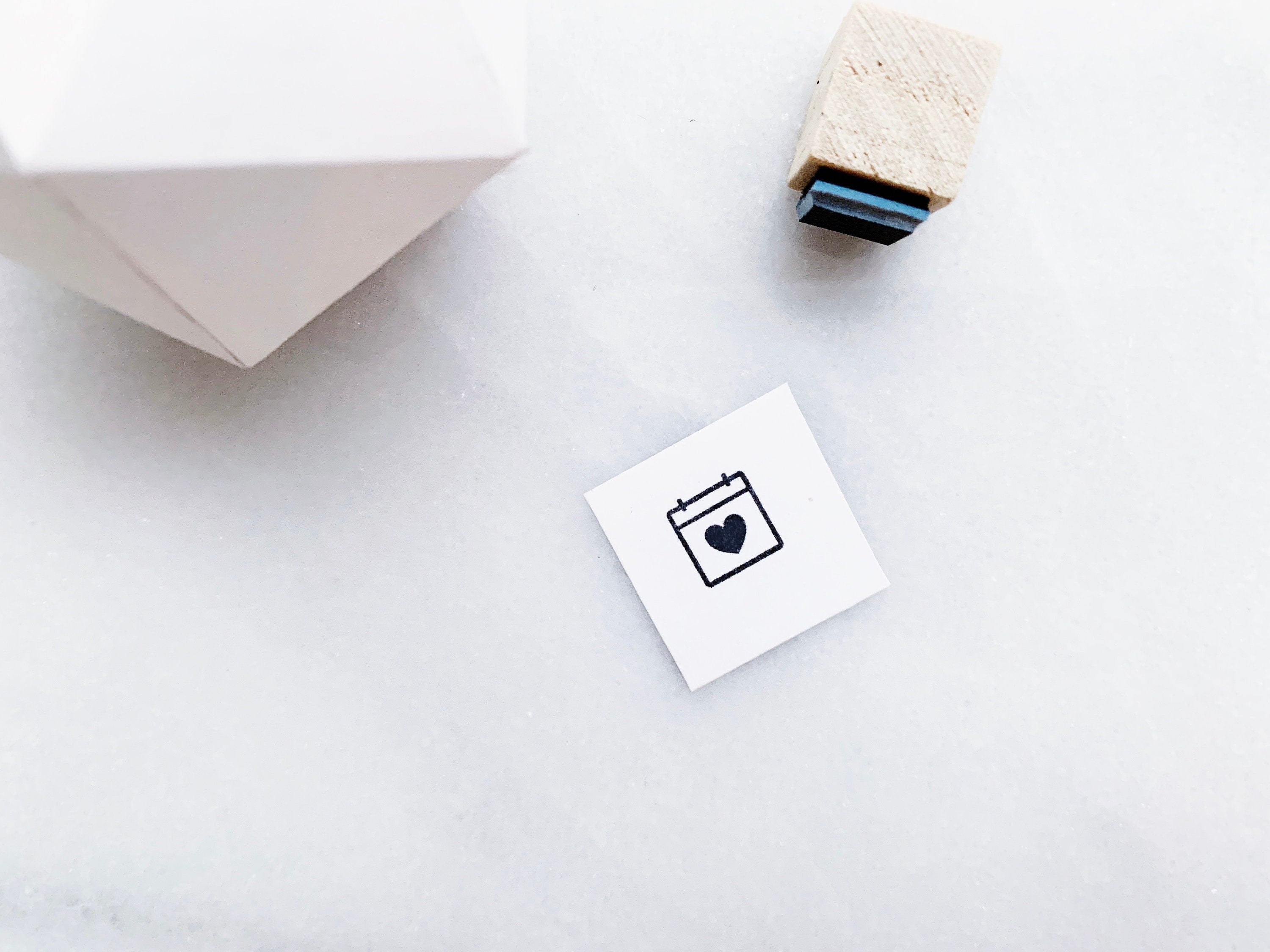 Date Night Rubber Stamp – papergramshop