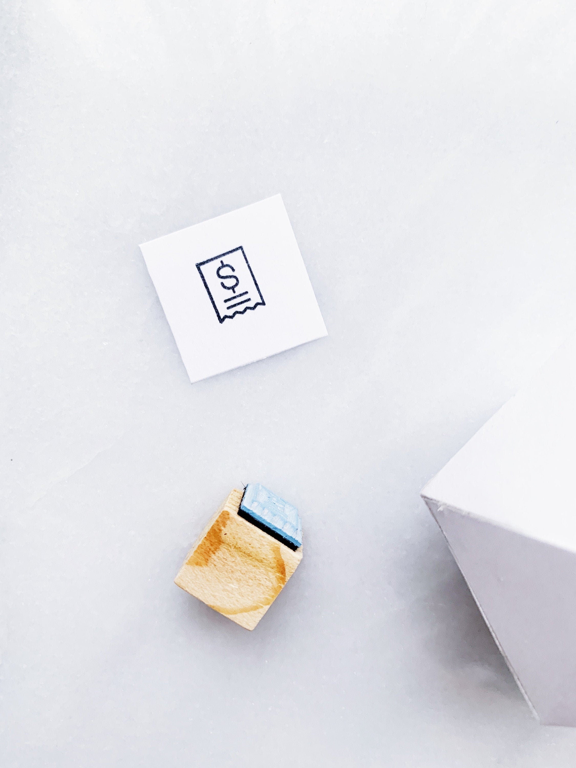Bill Payment Rubber Stamp – papergramshop