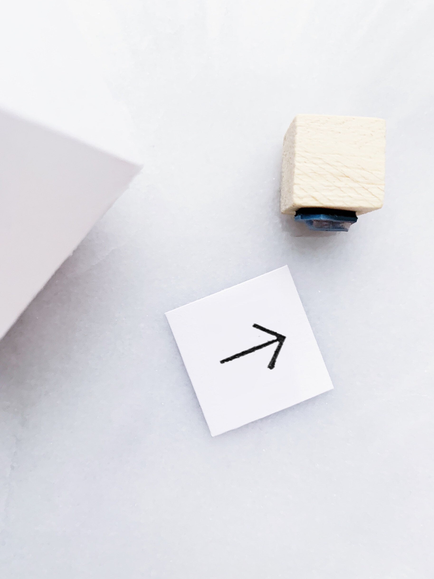 Arrow Rubber Stamp – papergramshop