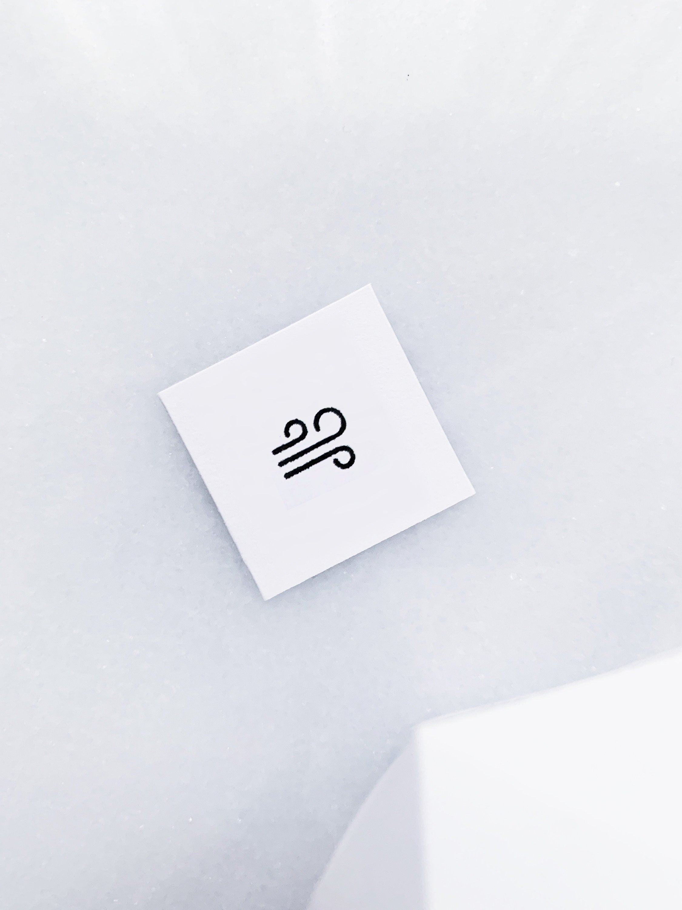 Windy Weather Rubber Stamp – papergramshop