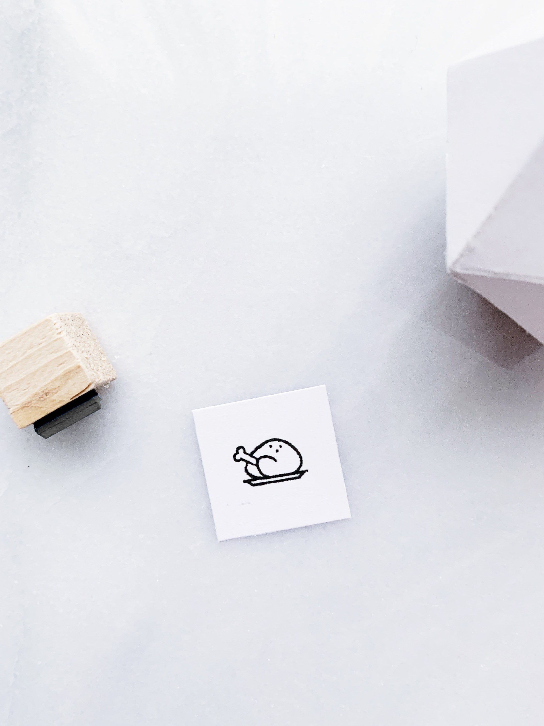 Turkey Rubber Stamp – papergramshop