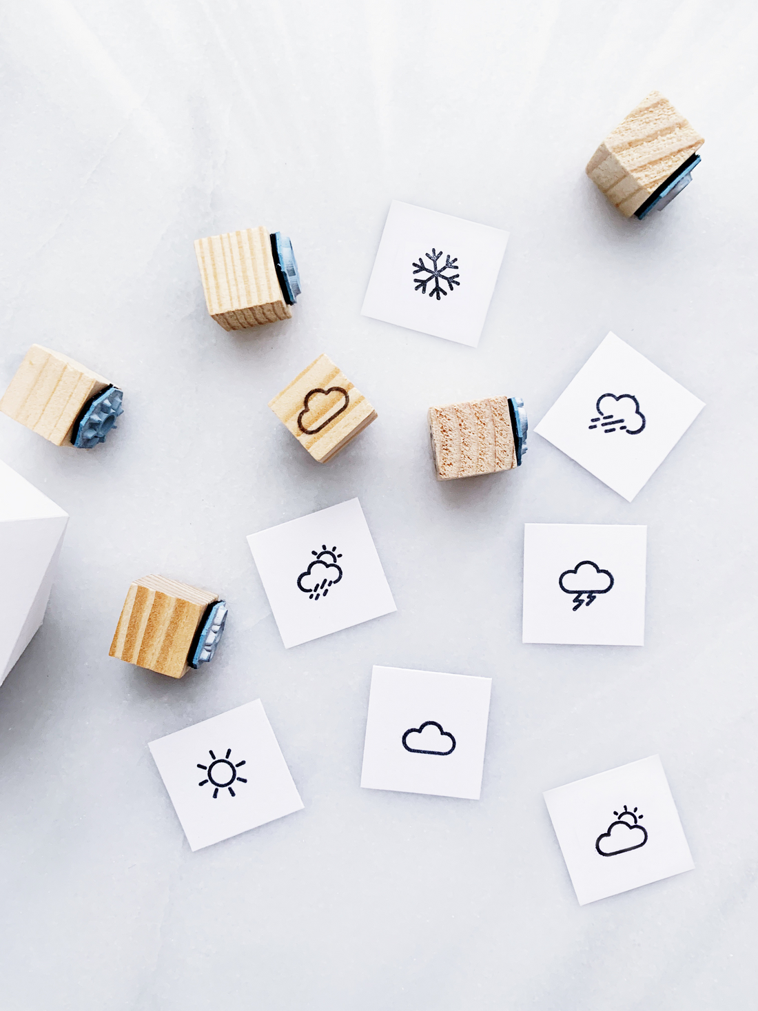 Complete Weather Stamp Set for Planners and Bullet Journals – papergramshop