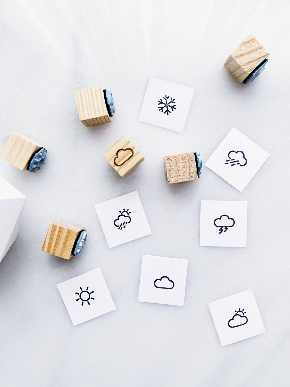 Complete Weather Stamp Set for Planners and Bullet Journals – papergramshop